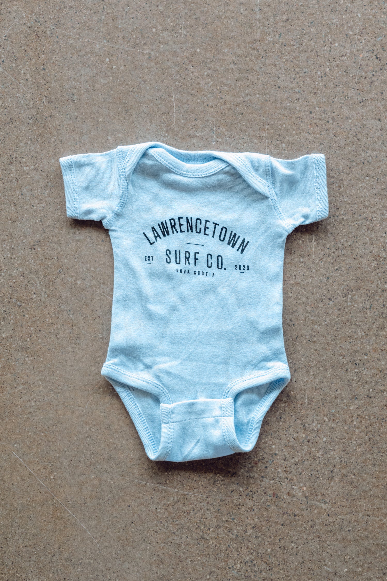 Infant Onesie - Light Blue | Lawrencetown Surf Company