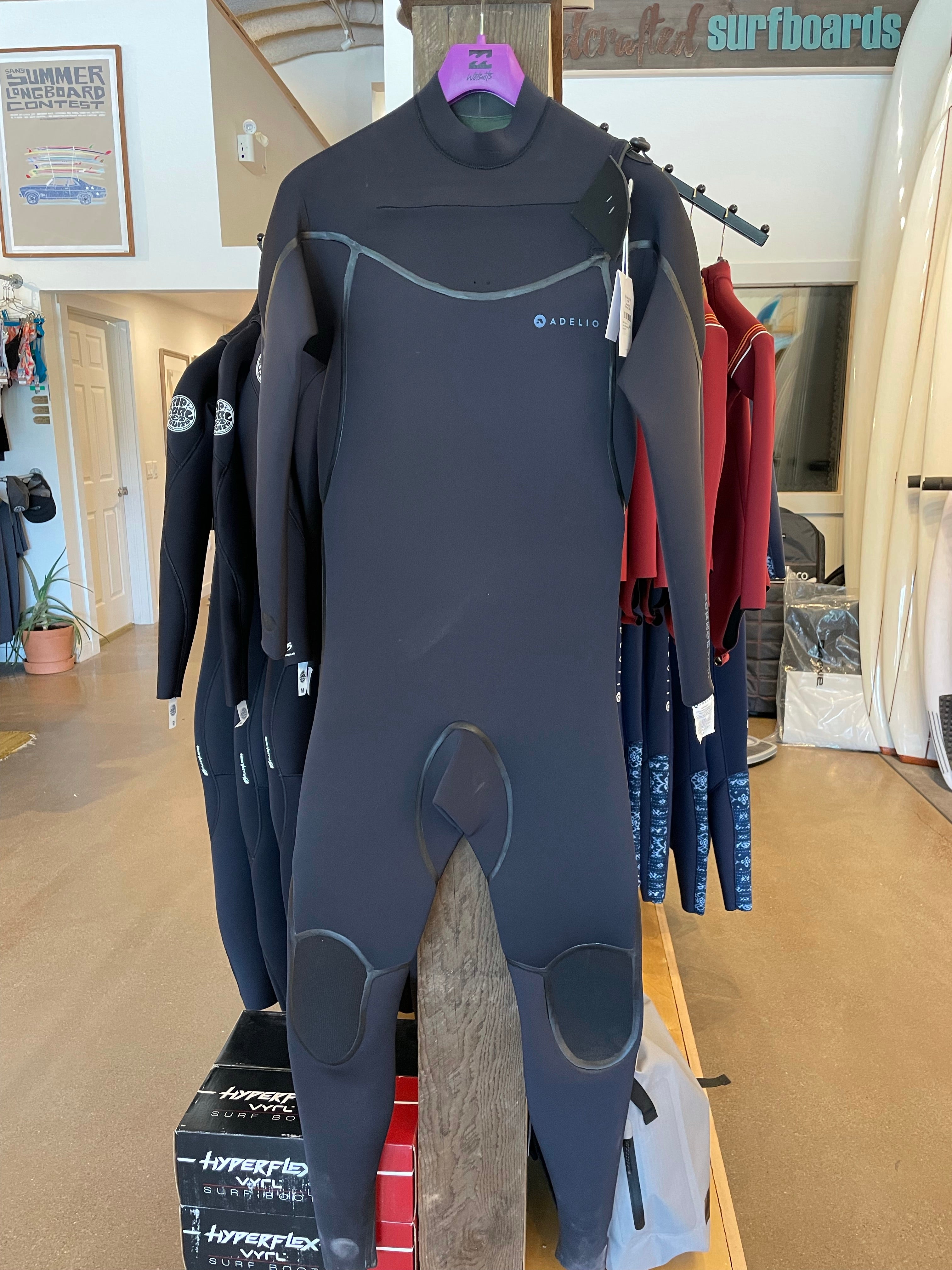 Adelio Connor Delux 4/3 Wetsuit | Lawrencetown Surf Company
